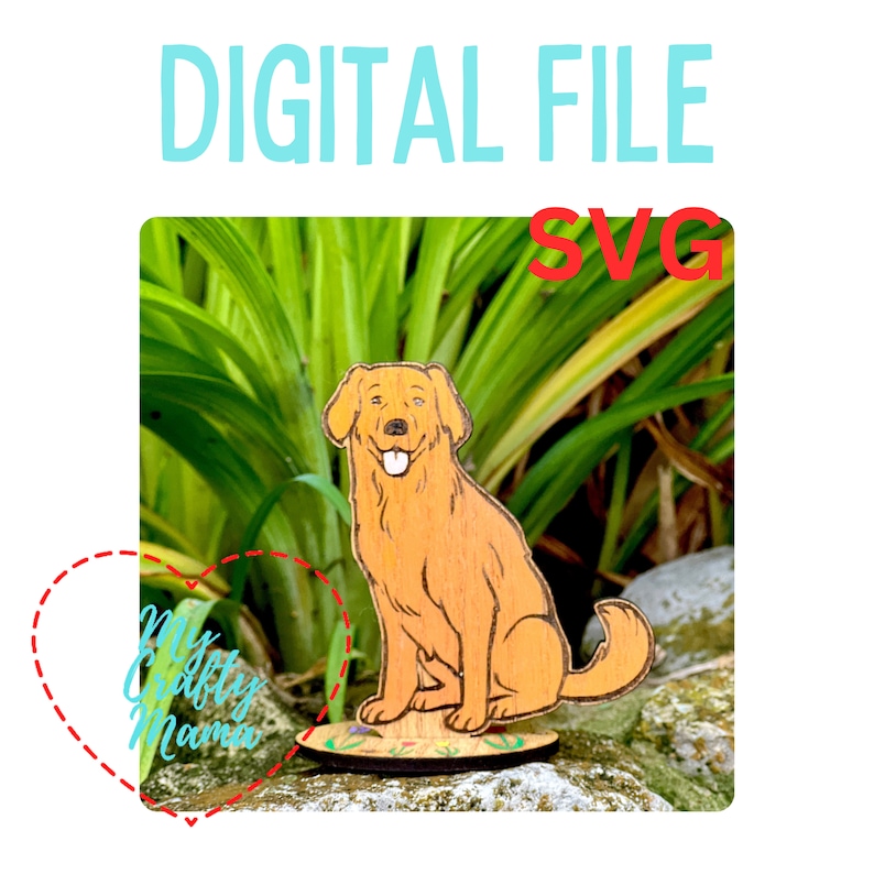 Dog Pop Out Card SVG | Laser Cut File (digital Download) - Etsy Canada