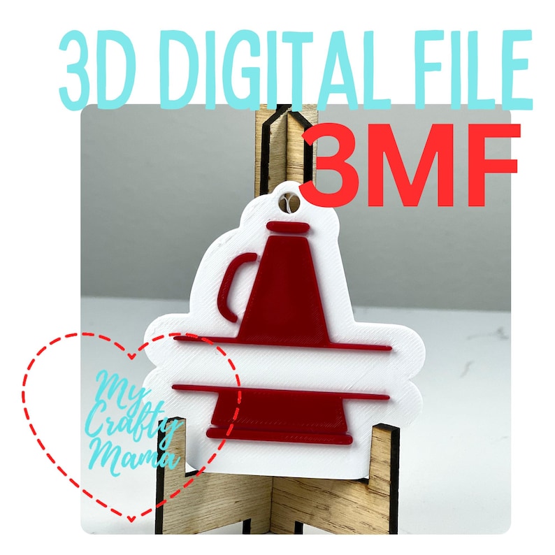 3D Print Cheerleading Keychain Bundle: Customizable Cheer Squad ...