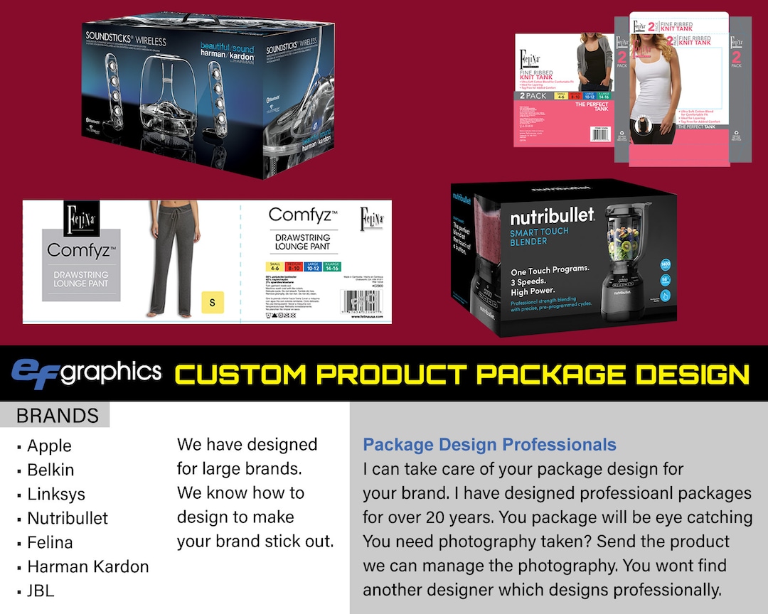 Custom Label Design, Product Packaging, Brand Identity, Customized ...