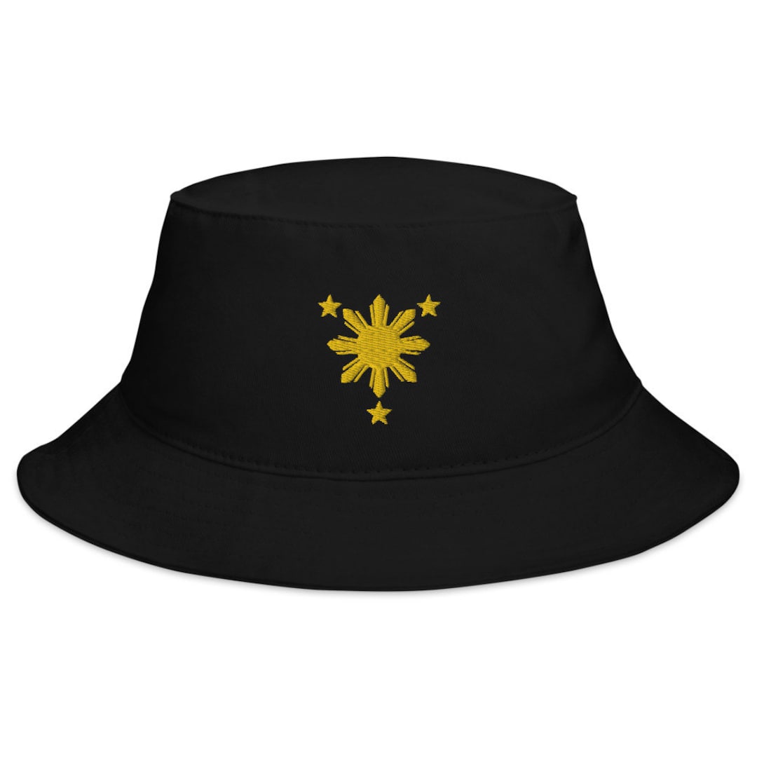 Philippines Sun and Stars Pinoy Pinay Filipino Filipina Filipinx Bucket ...