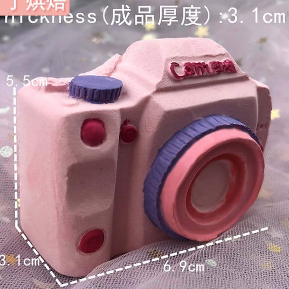 Camera Cake Mold