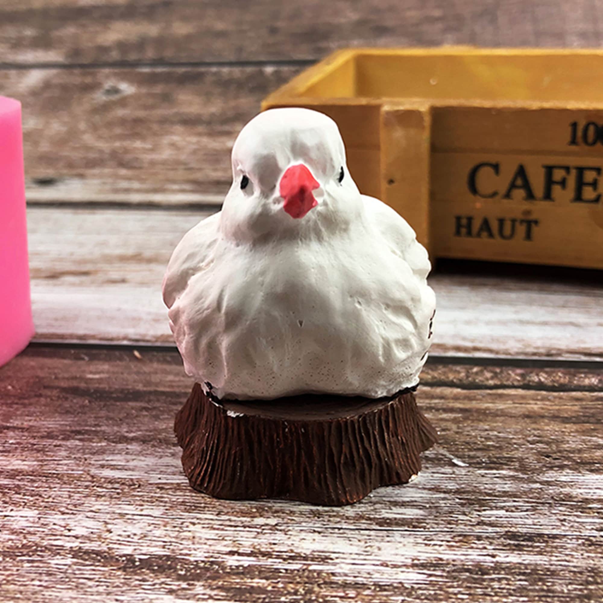 3D Dove Mold Chocolate Mousse Desserts Baked Silicone Bird Creative ...