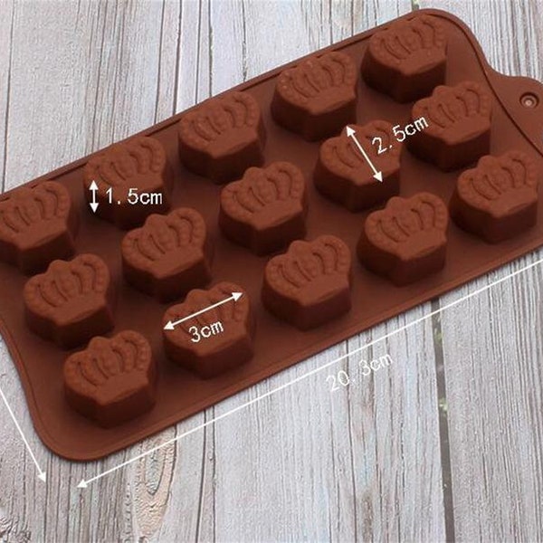 Chocolate Crown - Etsy