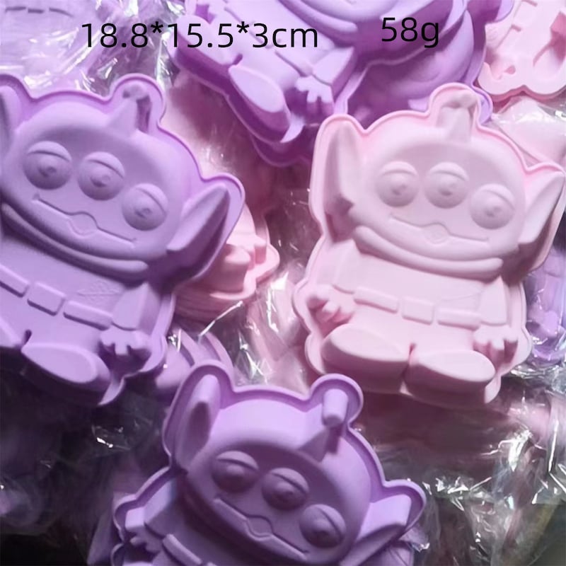 Cartoon Silicone Molds - Etsy