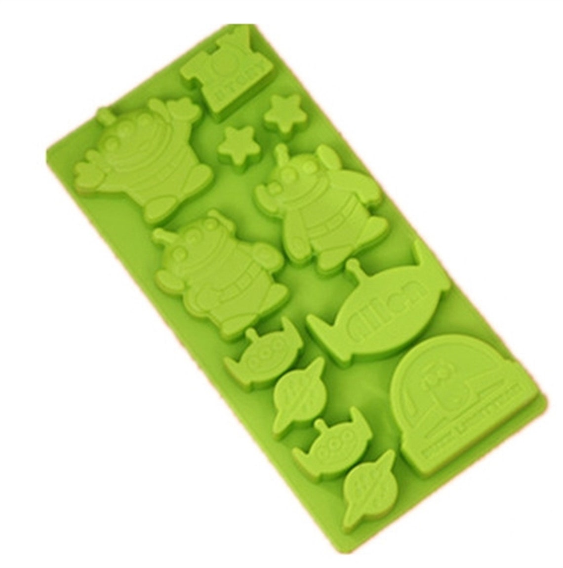 6 Cavity Cartoon Animals Silicone Mold Fondant Chocolate Cake ...