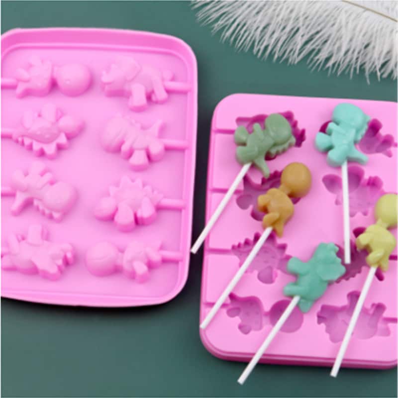 Dinosaur Lollipop Molds - Etsy