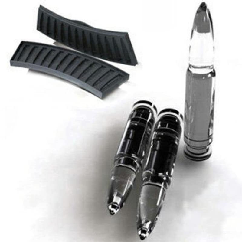 Bullet Ice Cubes - Etsy