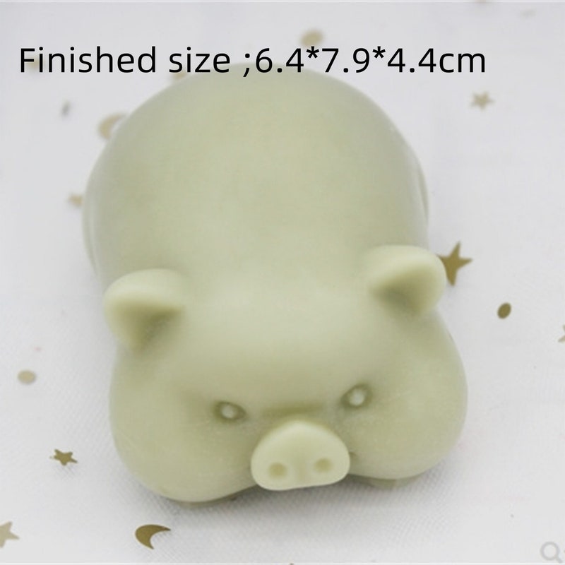 Pig Silicone Mold - Etsy
