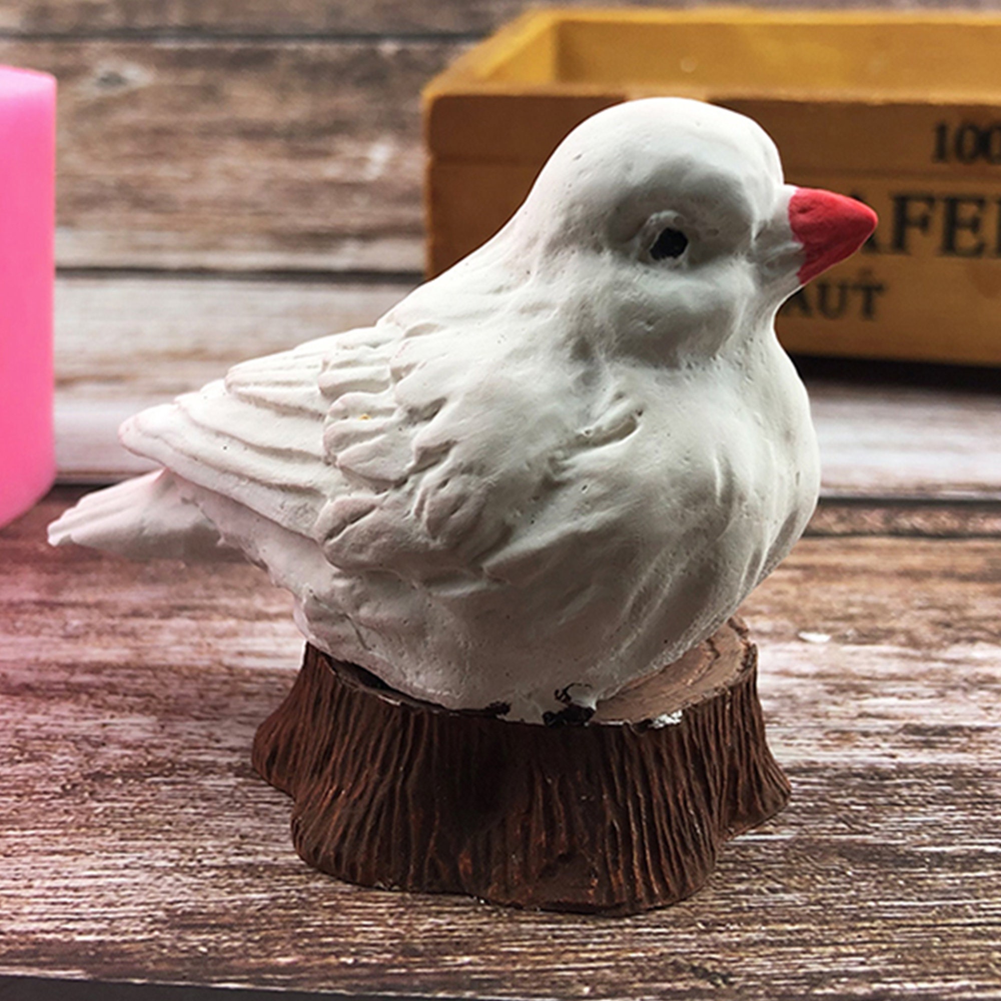 3D Dove Mold Chocolate Mousse Desserts Baked Silicone Bird Creative ...