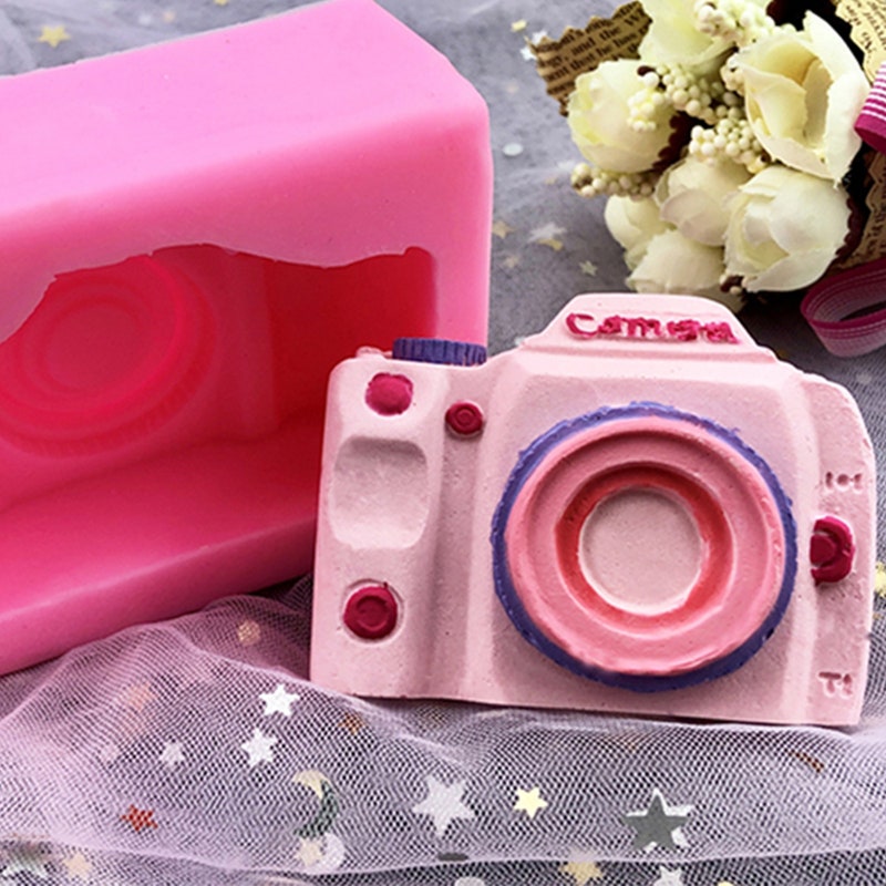 Camera Silicone Mold - Etsy UK