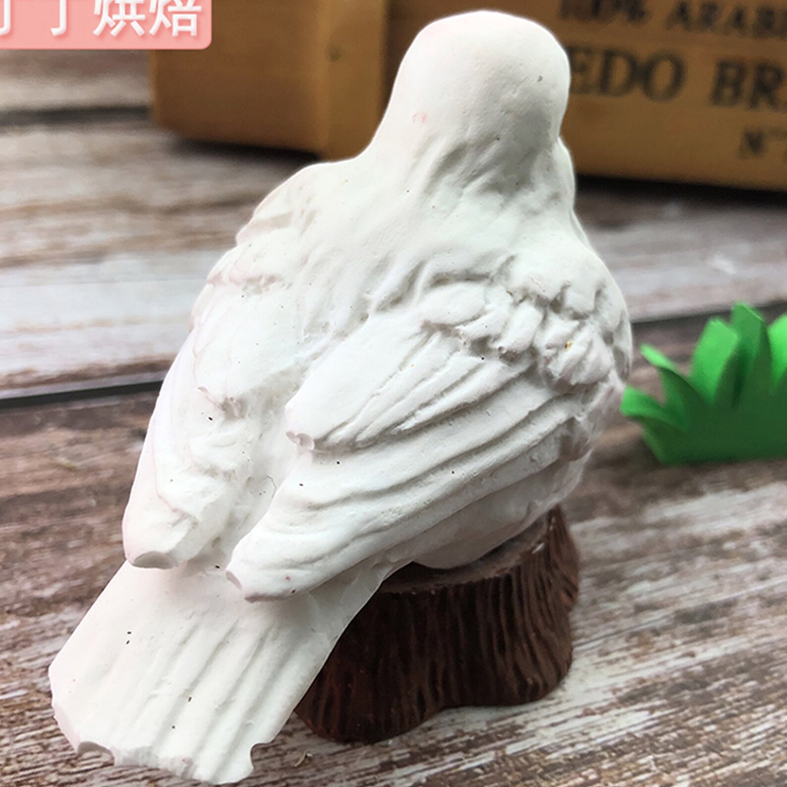 3D Dove Mold Chocolate Mousse Desserts Baked Silicone Bird Creative ...