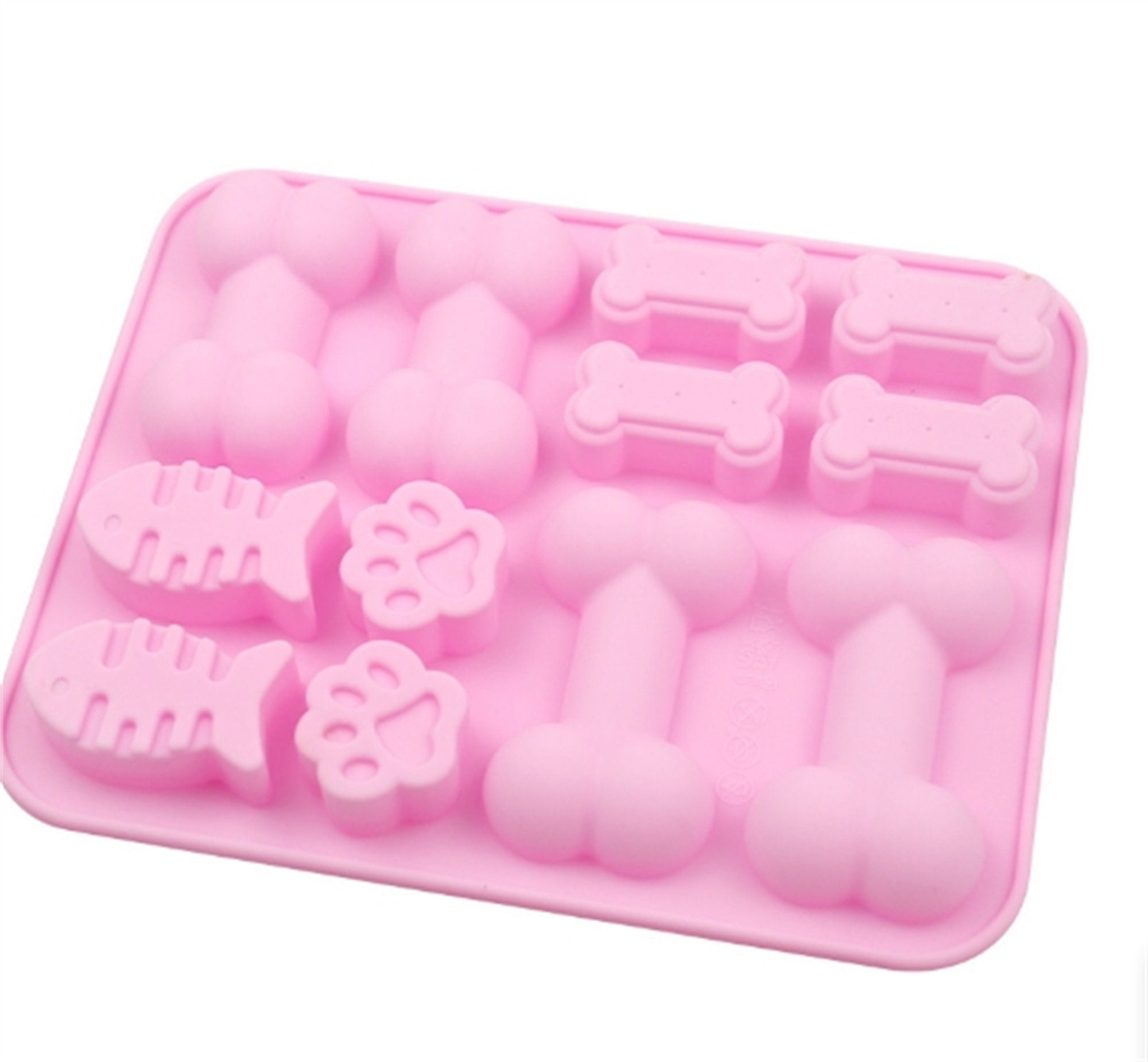 12 Hole Claw Bone Silicone Model Silicone Ice Mold, Silicone Ice Model ...