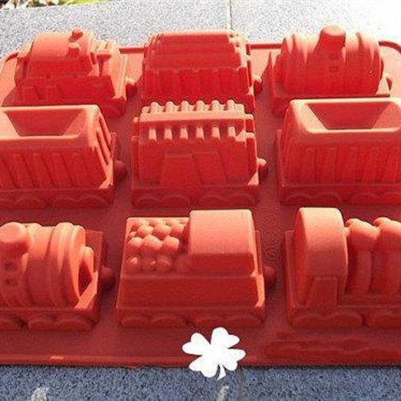 Train Silicone Molds 3d - Etsy