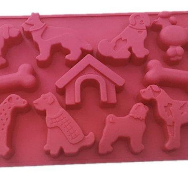 Large Silicone Dog Molds - Etsy