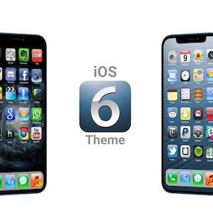 70+ IOS 14 Essential Icons in Beautiful Ios 6 Theme |windows 95 | All ...