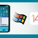 70 IOS 14 Essential Icons in Beautiful Windows 95 Theme All Access Pack ...