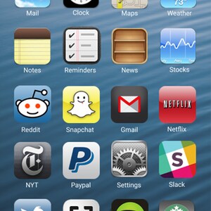 70 IOS 14 Essential Icons in Beautiful Ios 6 Theme windows 95 All ...
