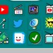 70 IOS 14 Essential Icons in Beautiful Windows 95 Theme All Access Pack ...