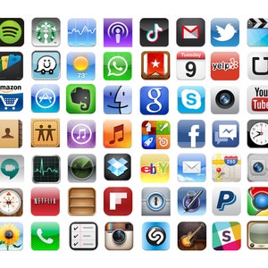 70+ IOS 14 Essential Icons in Beautiful Ios 6 Theme |windows 95 | All ...