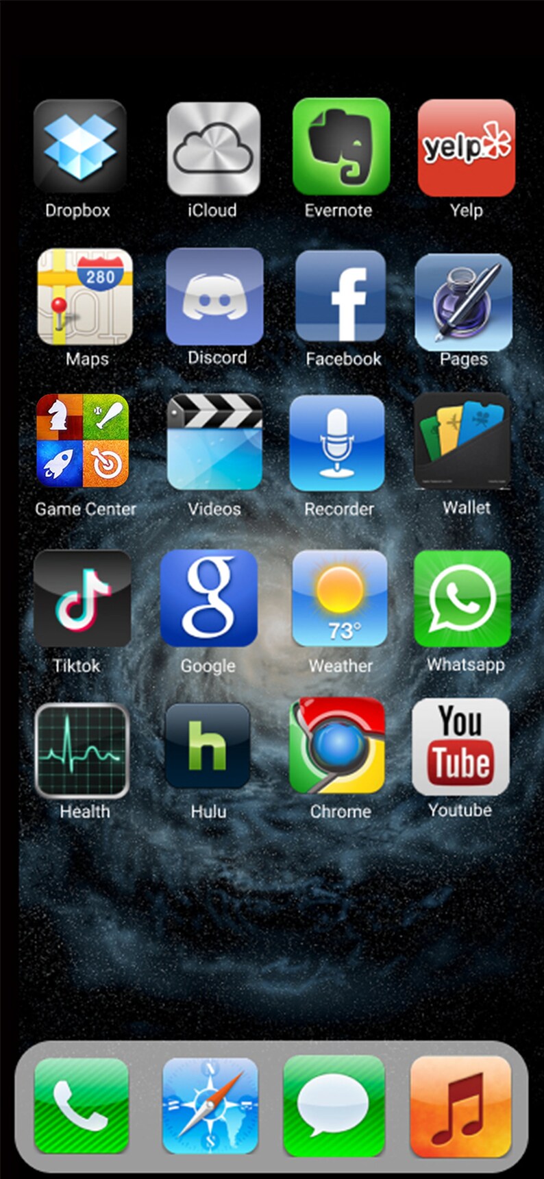 70+ IOS 14 Essential Icons in Beautiful Ios 6 Theme |windows 95 | All ...