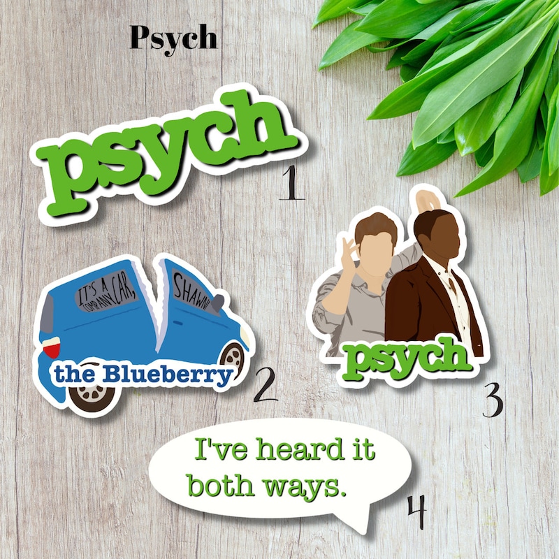 Psych - Etsy