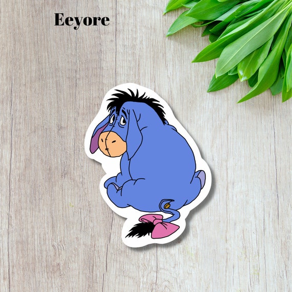 Eeyore Vinyl Eeyore Disney "Get Off My Tail" Vinyl Car Decal Sticker