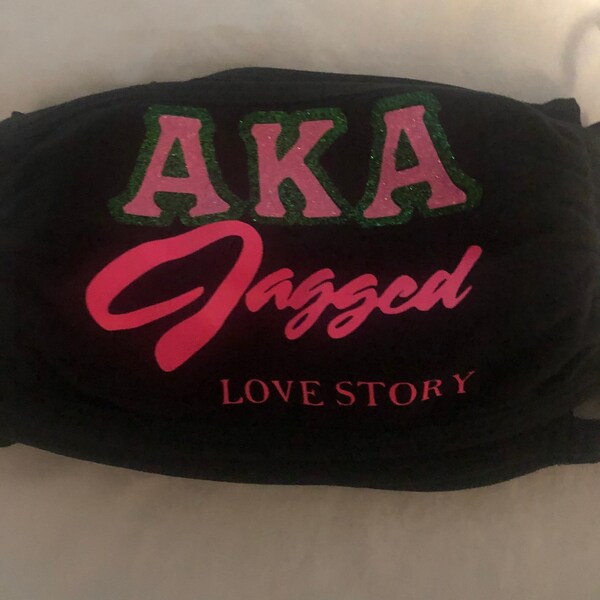 Aka Mask - Etsy