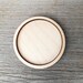 Small Round Frame Miniature Mini Minimalist Laser Cut Shapes Blanks for ...