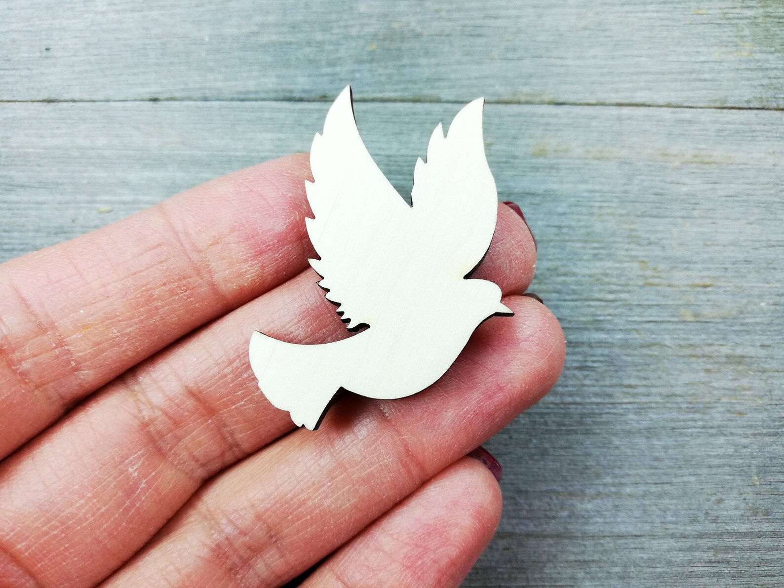 Pigeon Laser Cut Shapes, Dove Laser Cut Unfinished Wooden Shapes, Craft ...