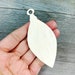 Drop Wooden Shape Christmas Ornament for Christmas Tree, Laser Cut ...