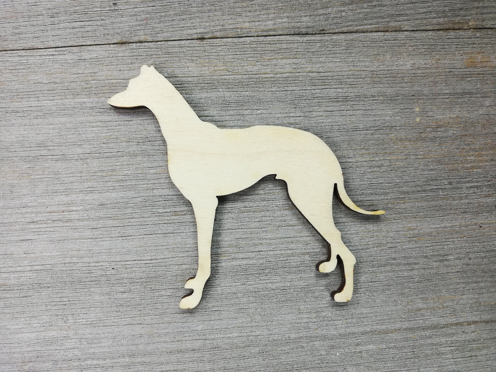 Dog, Greyhound, Hound - Wooden Laser Cut Shapes, Sitting Cat Laser Cut ...