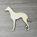 Dog, Greyhound, Hound - Wooden Laser Cut Shapes, Sitting Cat Laser Cut ...