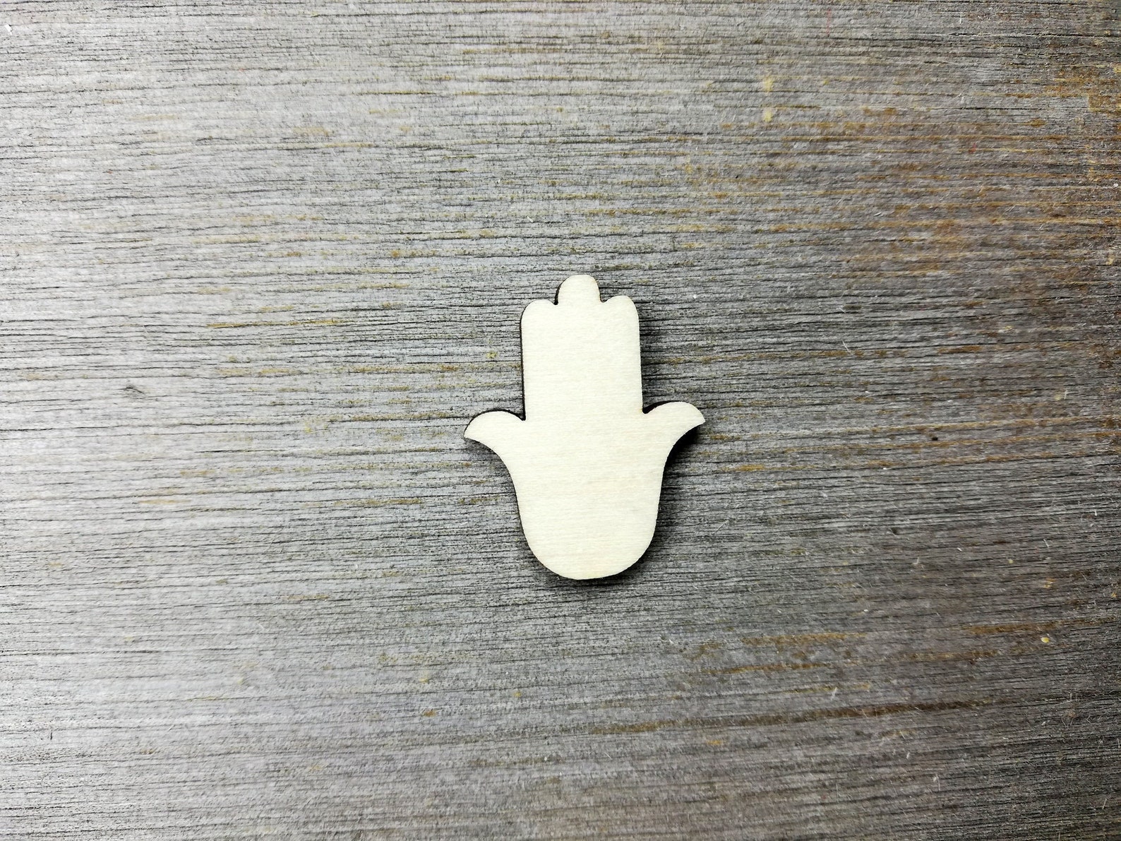 Hamsa Hand, Yoga, Shape Laser Cut Wood Shapes, Unfinished Craft Supply ...