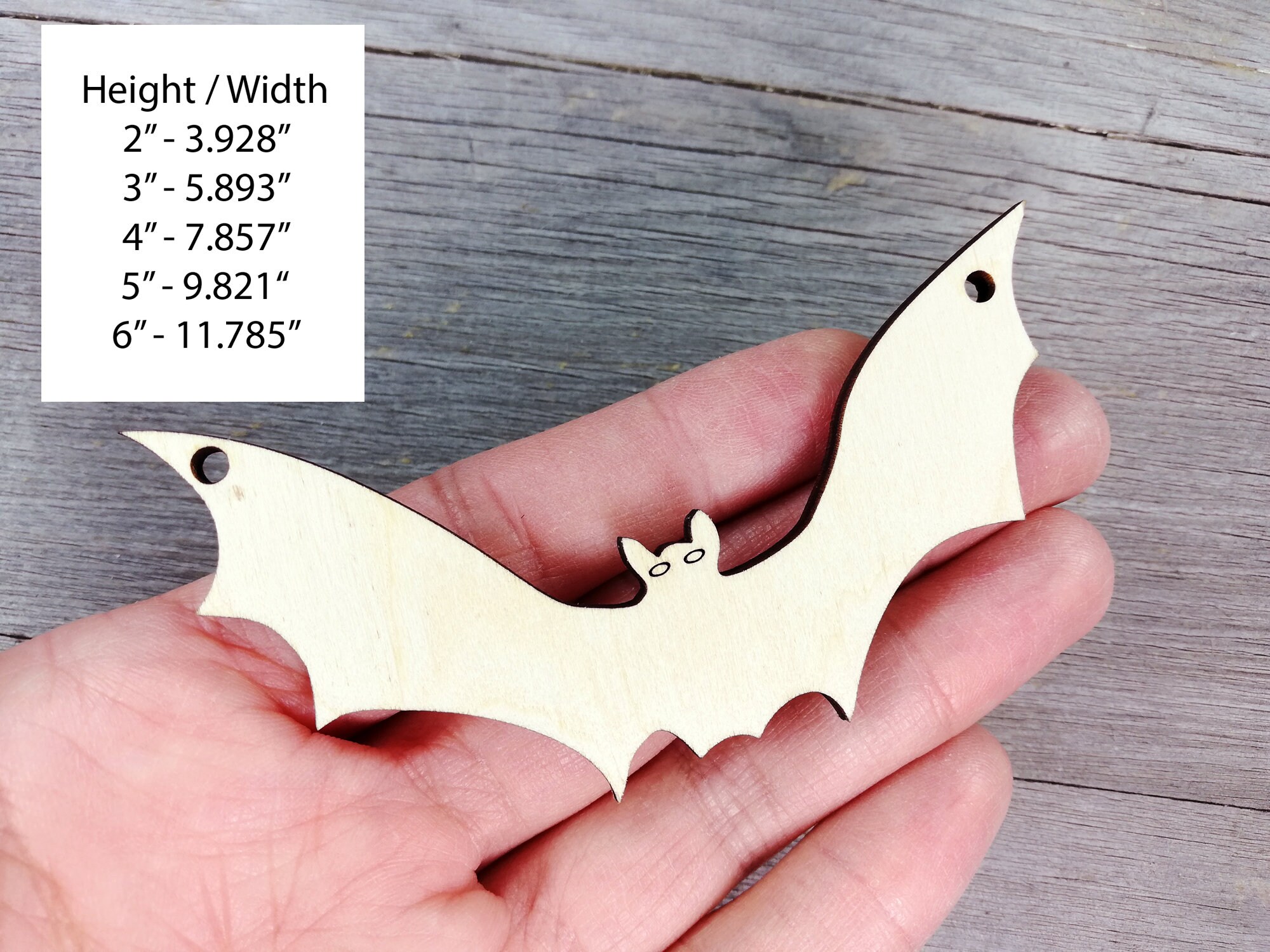 Bat Laser Cut Shape Laser Cut Out Shape Wooden Cutouts - Etsy