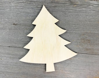Evergreen Tree Cutouts - Etsy