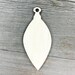 Drop Wooden Shape Christmas Ornament for Christmas Tree, Laser Cut ...