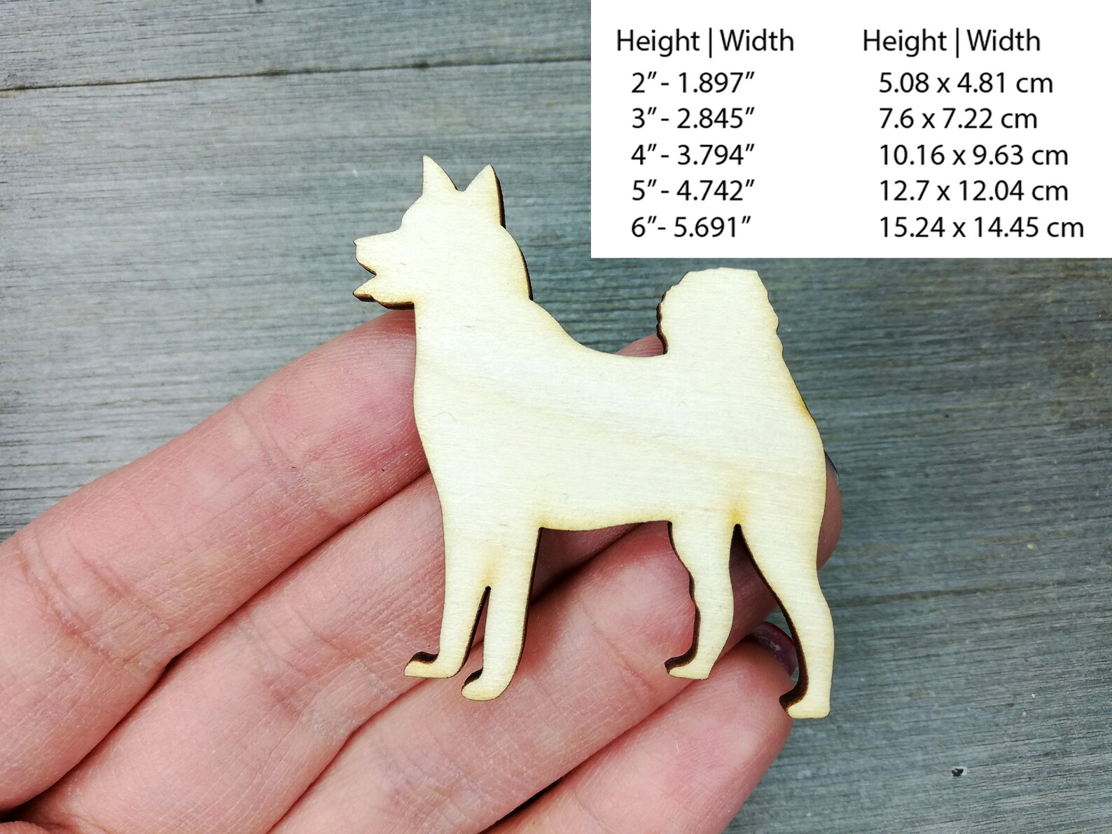 Dog, Husky - Wooden Laser Cut Shapes, Sitting Cat Laser Cut Wood ...