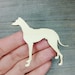 Dog, Greyhound, Hound - Wooden Laser Cut Shapes, Sitting Cat Laser Cut ...