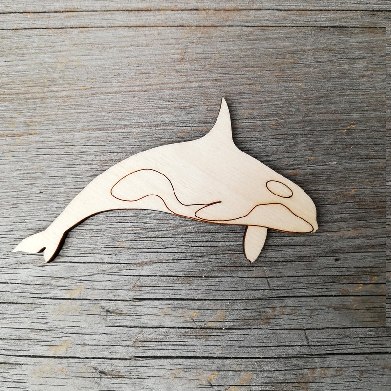 Orca Killer Whale - Etsy