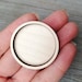 Small Round Frame Miniature Mini Minimalist Laser Cut Shapes Blanks for ...