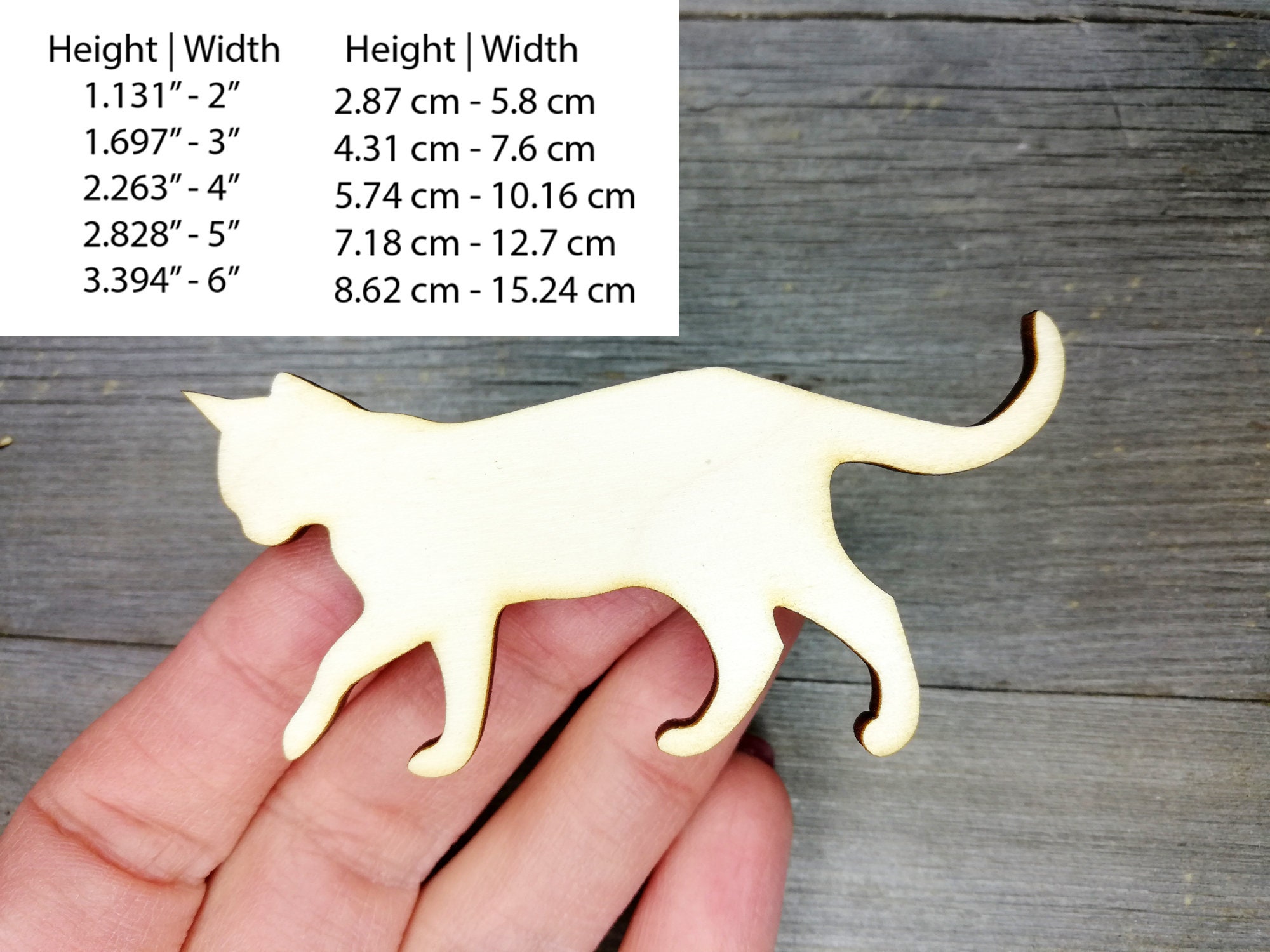 Cats Wooden Laser Cut Shapes Laser Cut Wood Cutouts Shape - Etsy