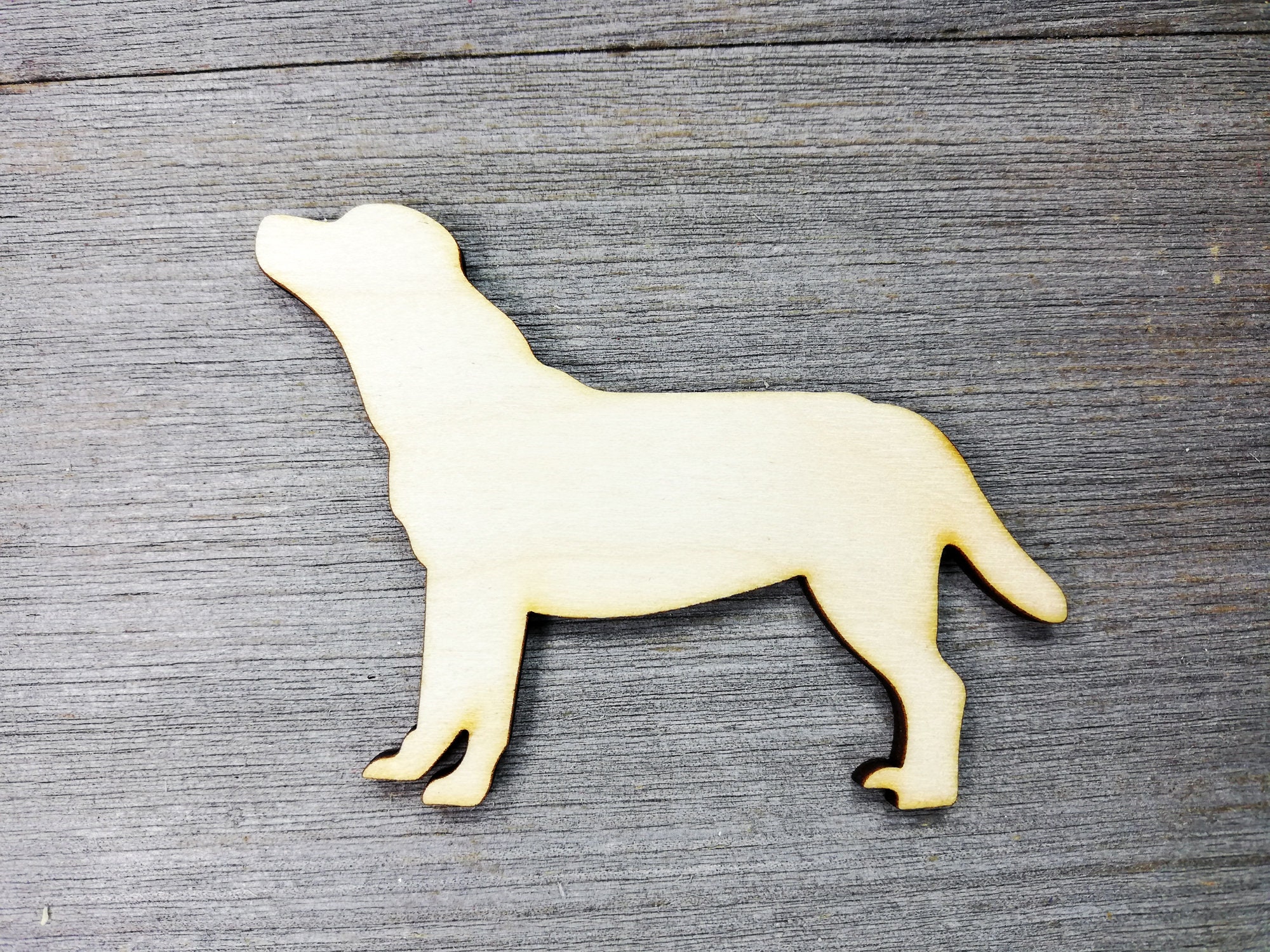 Dog- Wooden Laser Cut Shapes, Laser Cut Wood Cutouts Shape Unfinished ...