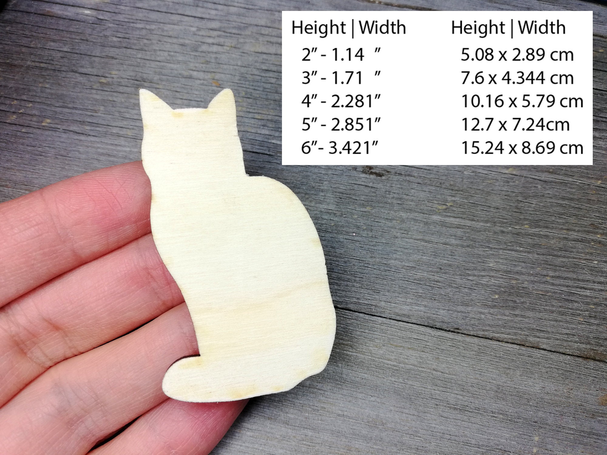 Cats Wooden Laser Cut Shapes Laser Cut Wood Cutouts Shape - Etsy