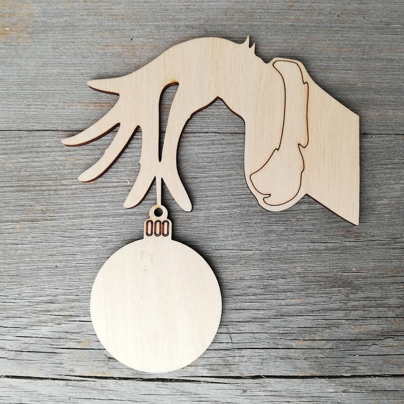 Grinch Cutout - Etsy