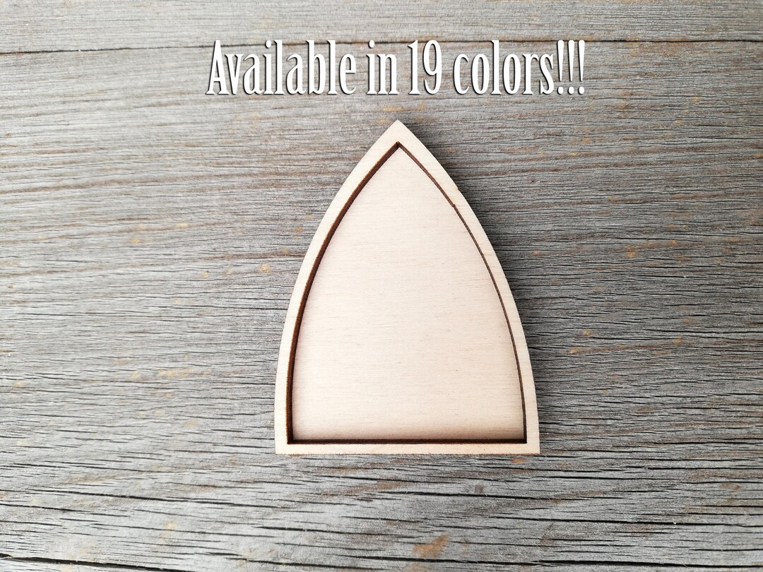 Small Frame Miniature Mini Minimalist Laser Cut Shapes Blanks for DIY ...