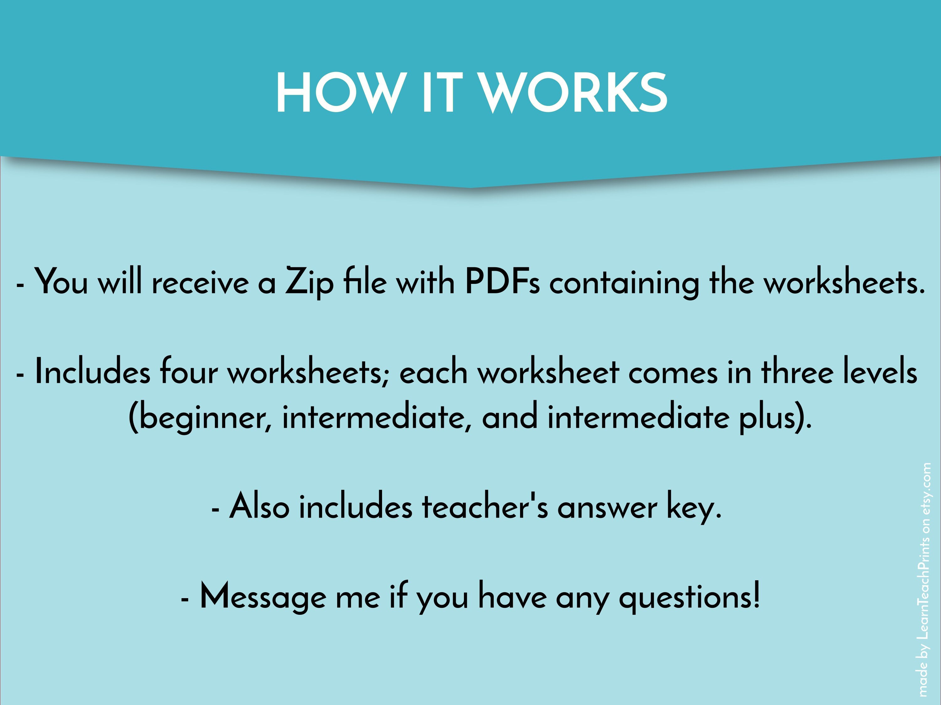 Japanese Holiday Worksheets: Halloween october for All Levels Instant ...