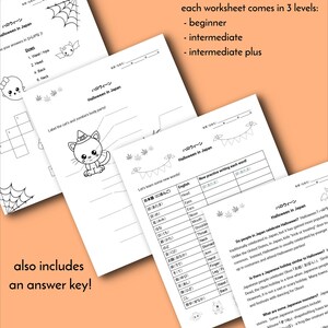 Japanese Holiday Worksheets: Fall Holiday Bundle (sports Day, Halloween ...