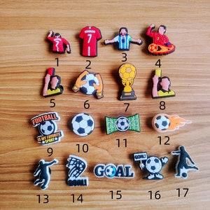 Messi Crocs - Etsy Canada