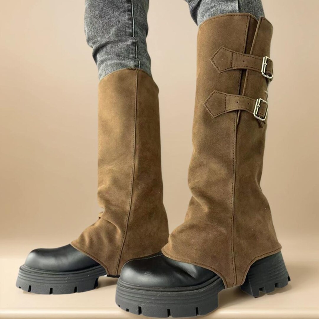 Retro-style Boot Covers,viking Renaissance Boots Covers,ren Faire ...