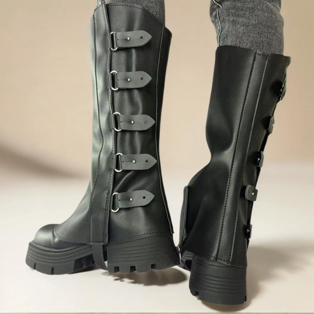 Knight Leg Guard Boot Covers,mens Boots Covers, Goth Boot Covers,viking ...